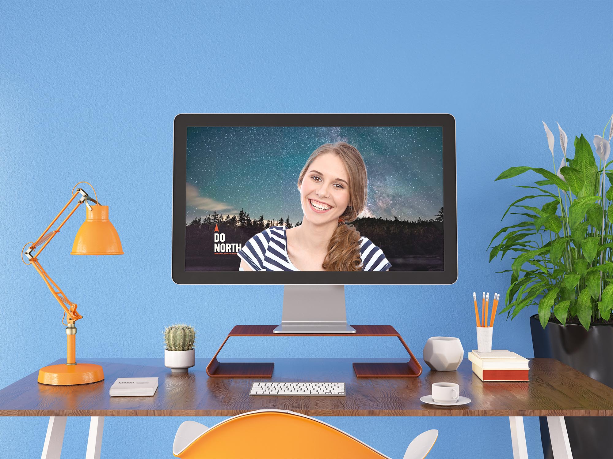 Computer and Zoom Backgrounds | Northern Vermont University